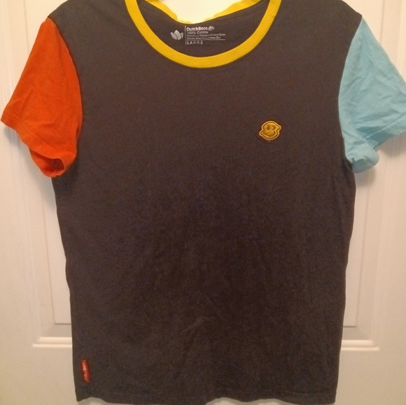 Dutch Bros | Tops | Smiley Face Dutch Bros Shirt | Poshmark